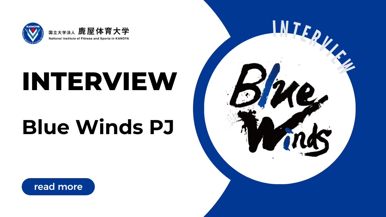 社会貢献活動 × National Institute of Fitness and Sports in Kanoya. -Part 2-